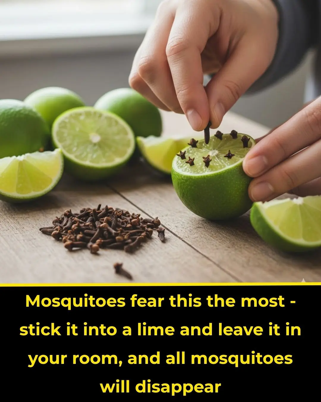 Put cloves into a lemon and leave it in the corner? What really helps ...