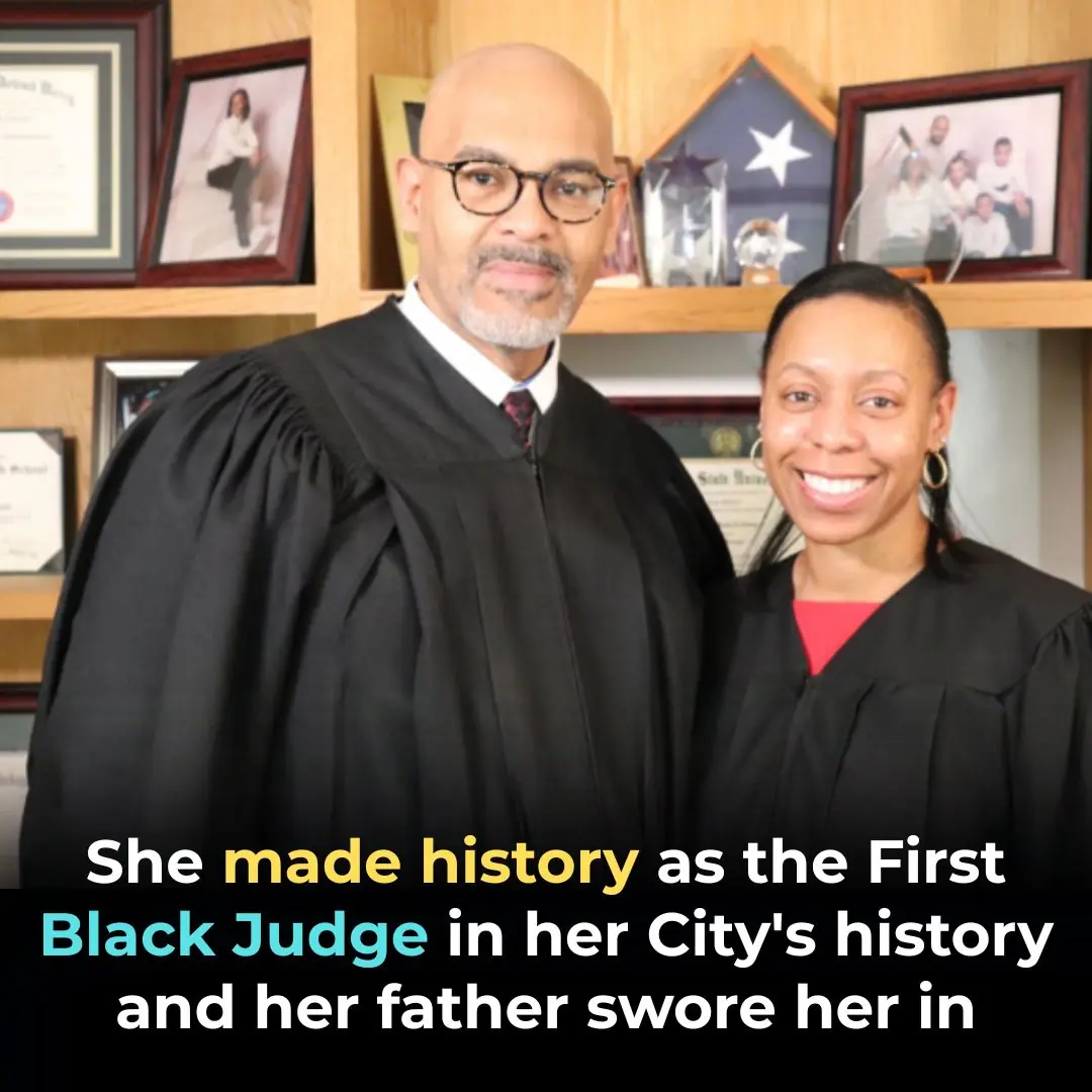 She Made History As The First Black Judge In Her City’s History And Her ...