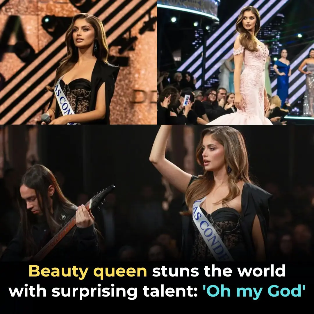 Beauty queen stuns the world with surprising talent: ‘Oh my God’