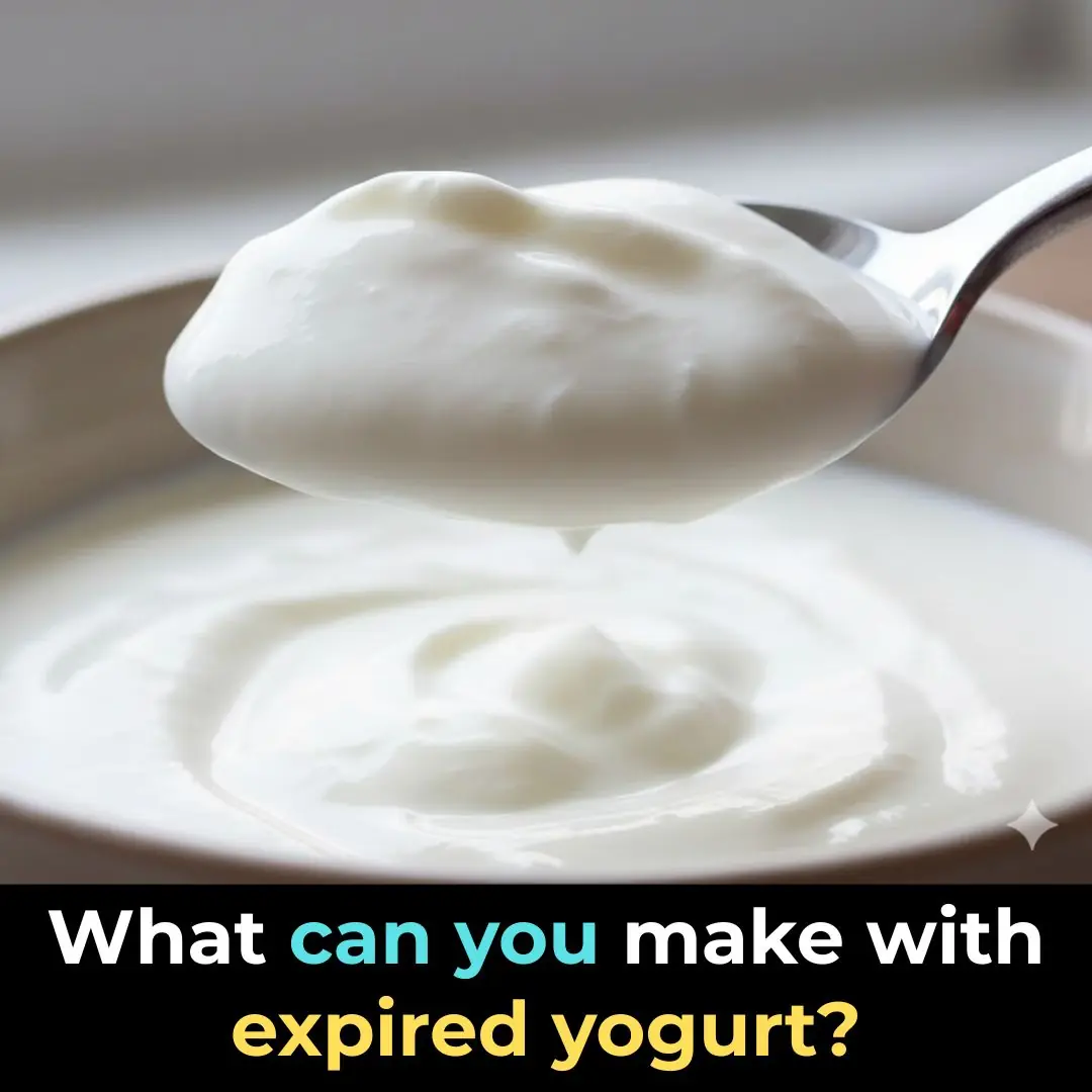What can you make with expired yogurt?
