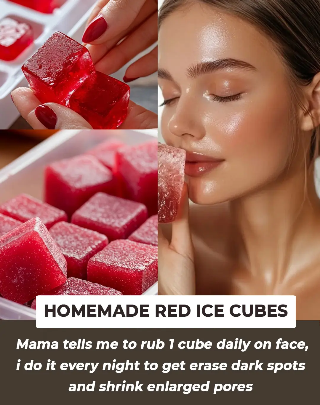DIY ABC Ice Cubes for Radiant, Nourished Skin: Unlock the Secret to ...
