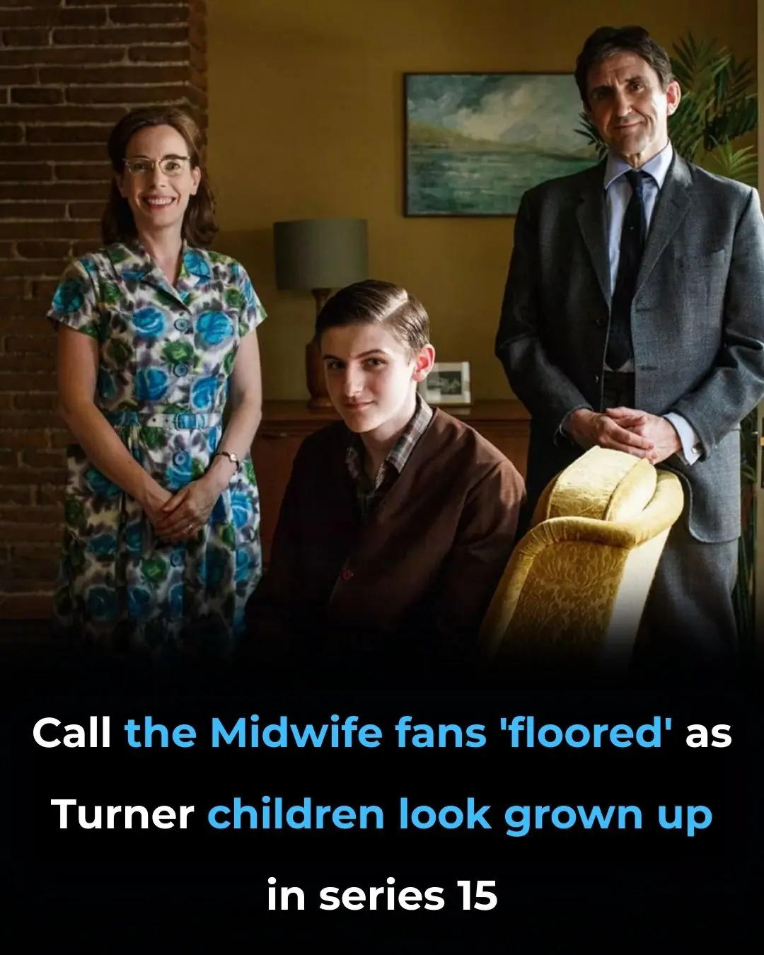 Call the Midwife fans 'can't believe' how grown-up Turner children look ...