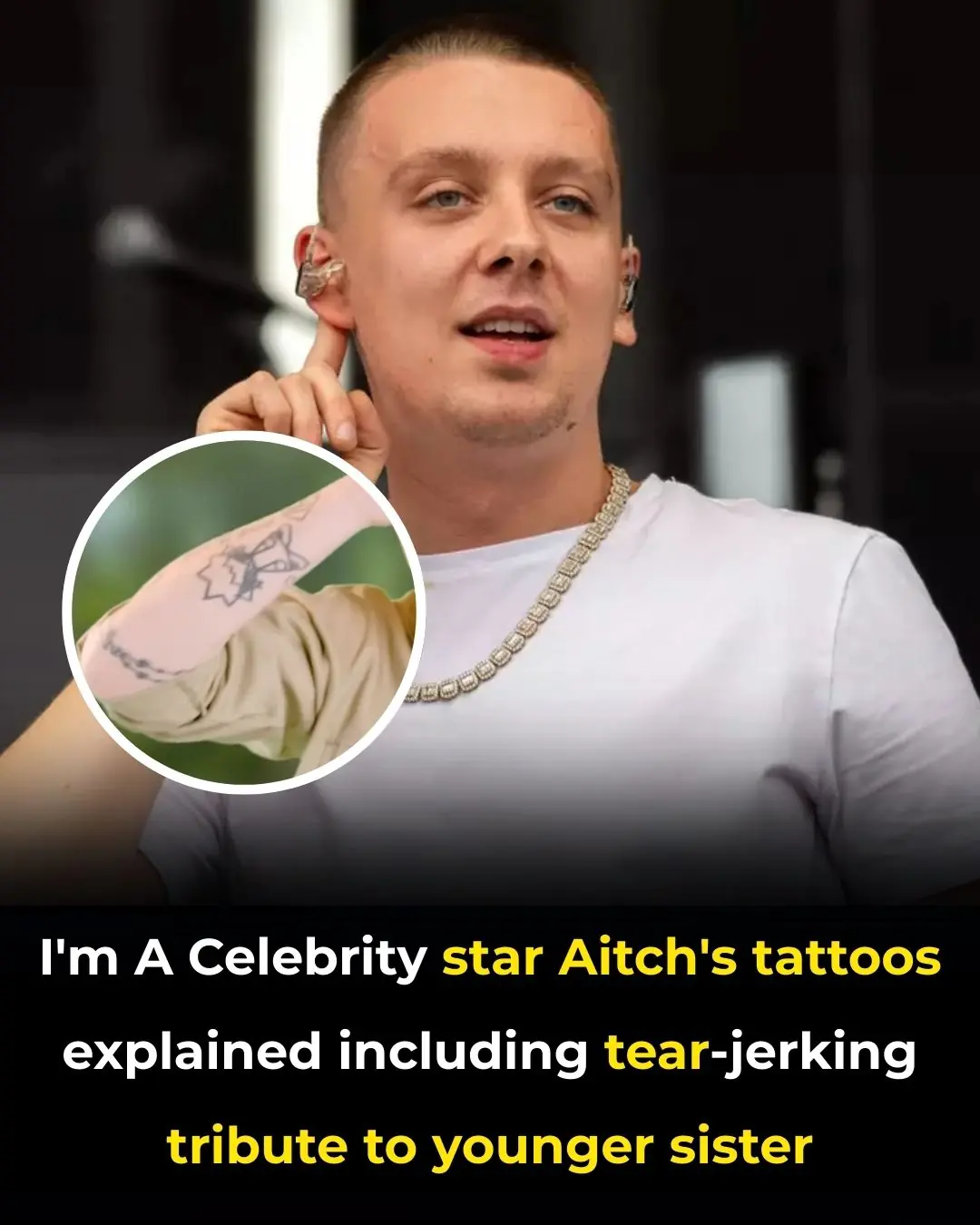 🖋️ Rapper Aitch's Tattoos: Meanings Behind the Ink