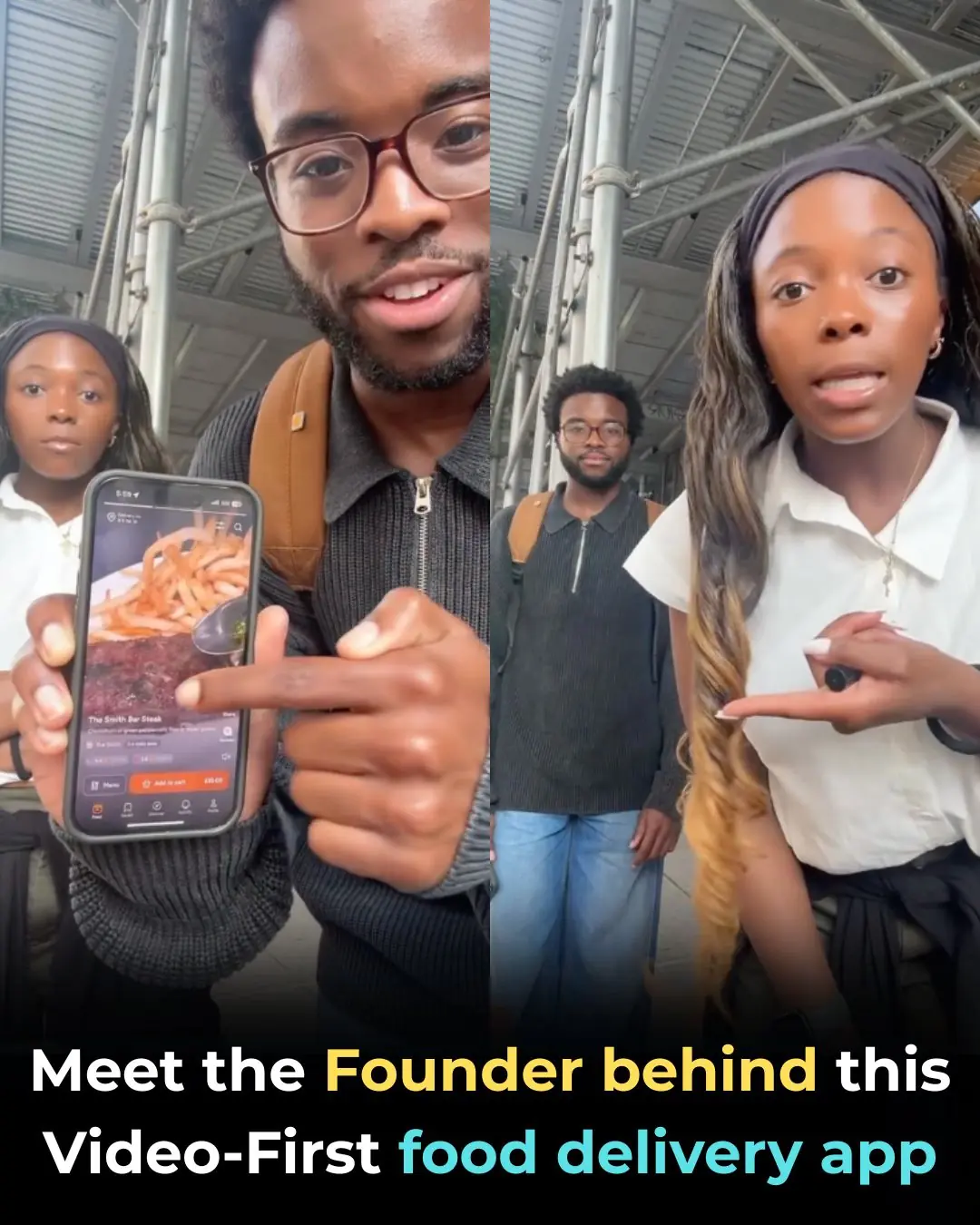 Meet the Founder Behind This Video-First Food Delivery App