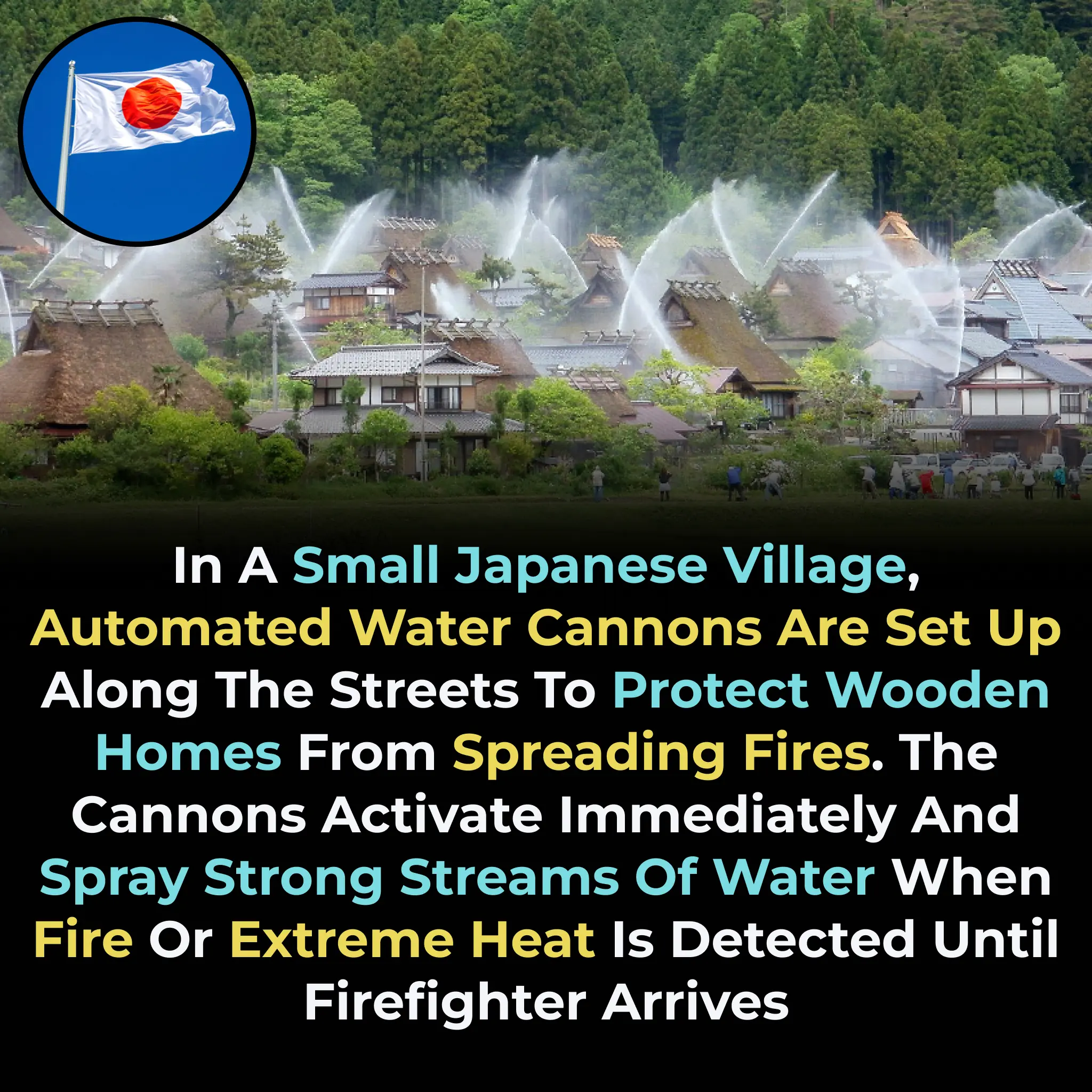 Japan’s Ingenious Firefighting System: How a Village Protects its ...