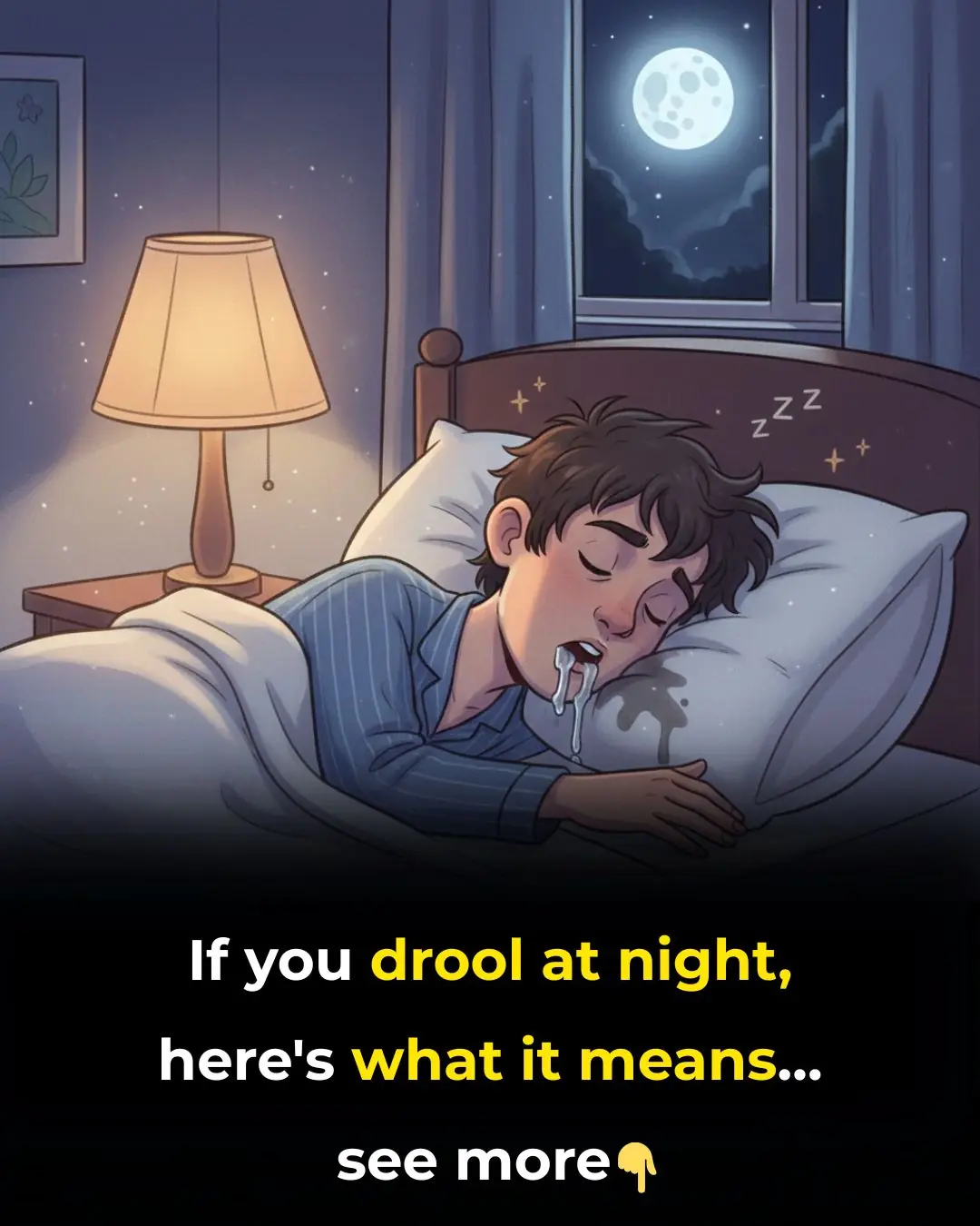 💤 Waking Up with a Wet Pillow? Here’s What It Could Mean — From Sleep ...