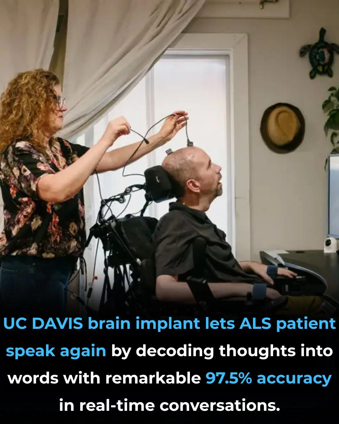 A Breakthrough in ALS Care: Brain Implants Restore Natural Speech ...