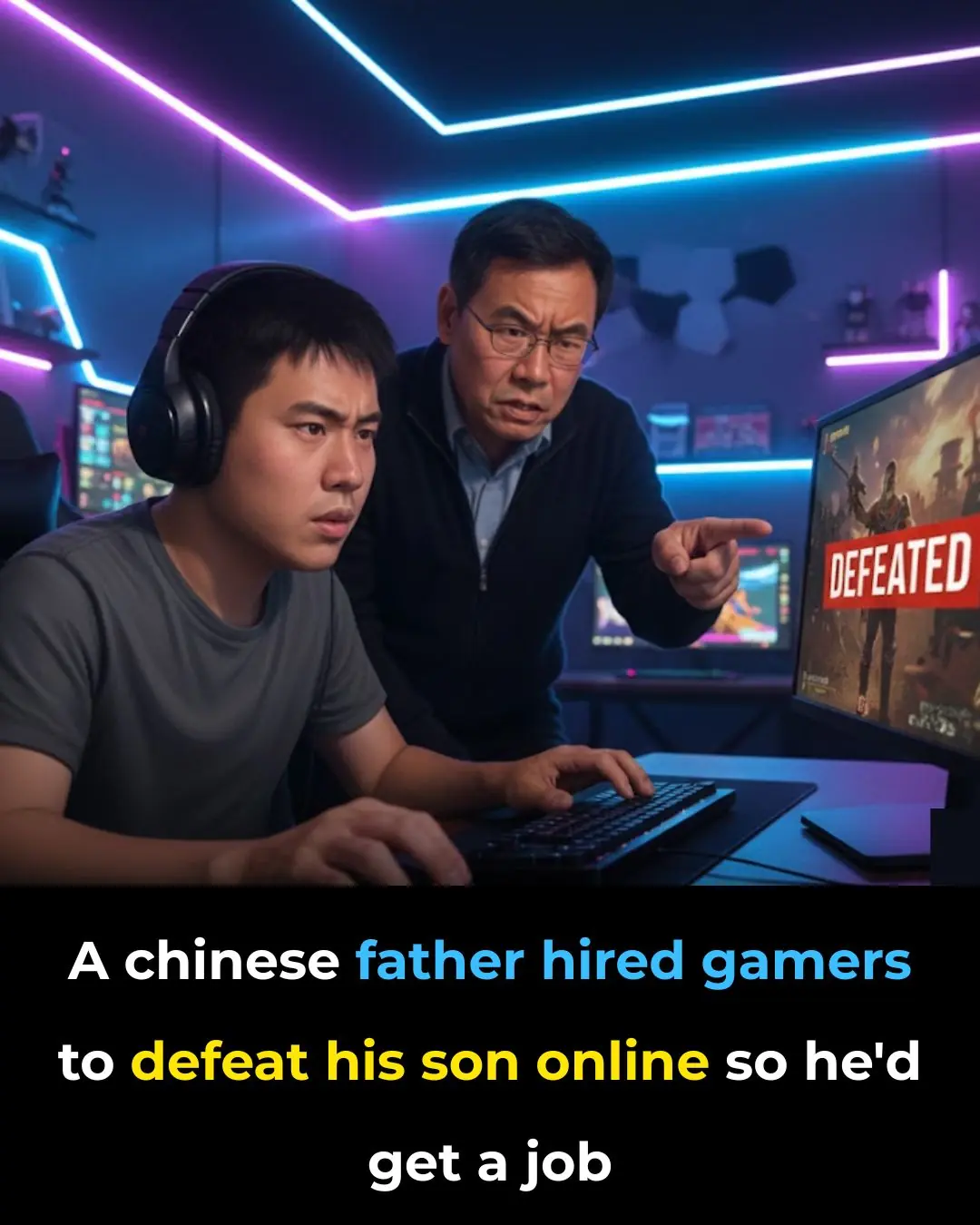 Chinese Father Hires Elite Gamers to Save Son from Addiction: A Tale of ...