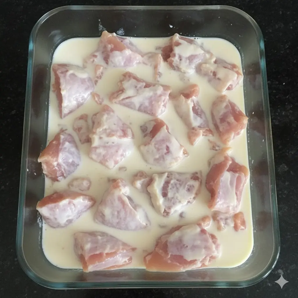 What Is the White Goo on Chicken? The Science Explained