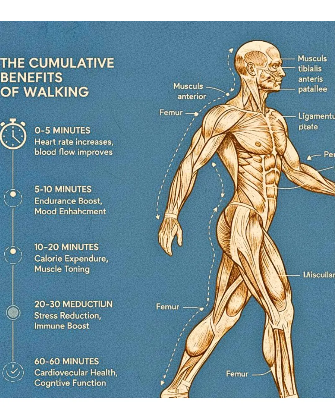 Unlocking the Power of Walking: Health Benefits Beyond the Ordinary