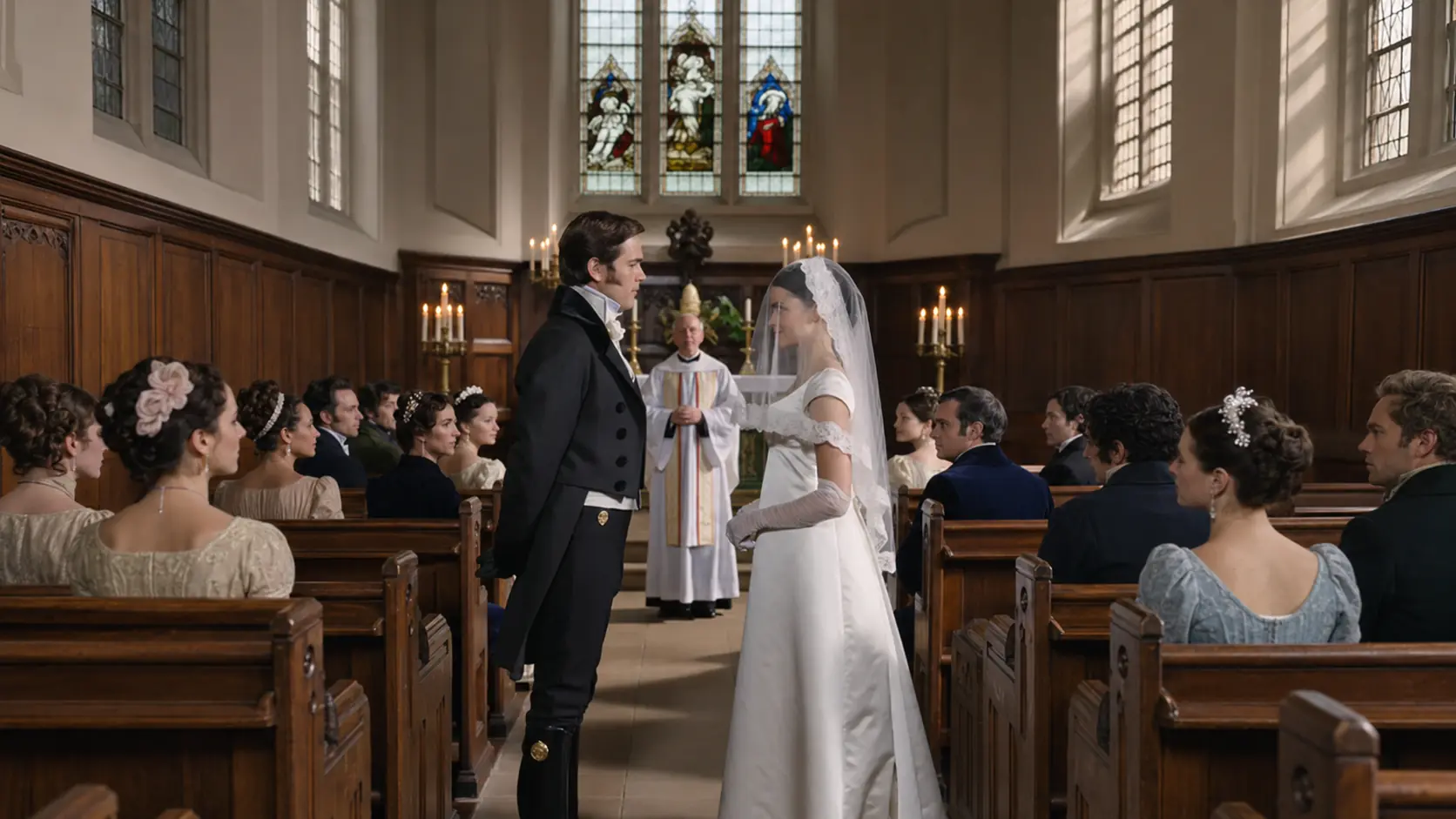 He Married the Girl They Called Ugly - Then the Veil Lifted and His ...