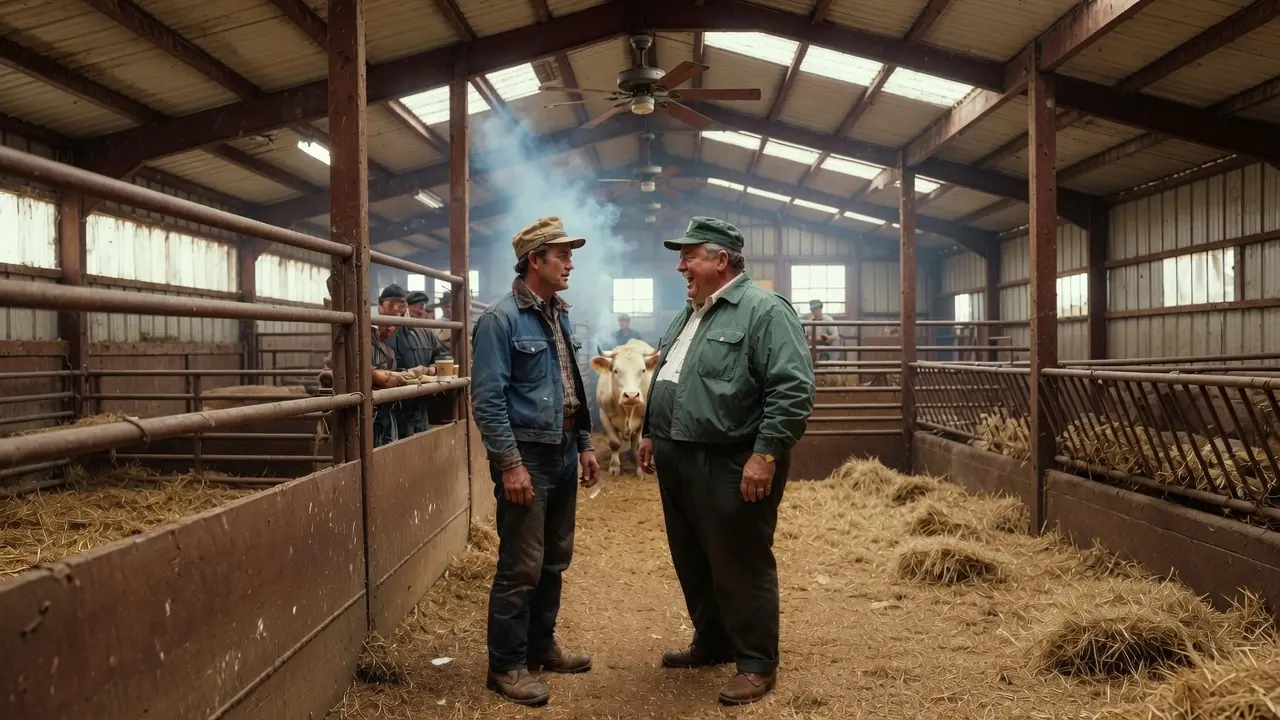 The JD Dealer Mocked His $75 Sick Bull - Then One Calf Sold for $15,000