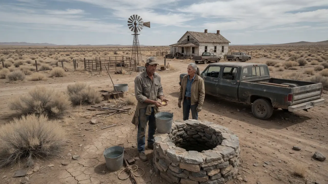Poor Farmer Took Over a Deserted Ranch for Free — Then He Found ...