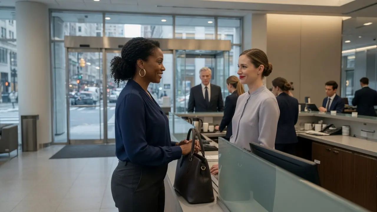 The Bank Staff Ignored the Woman Waiting in the Lobby - Then the ...